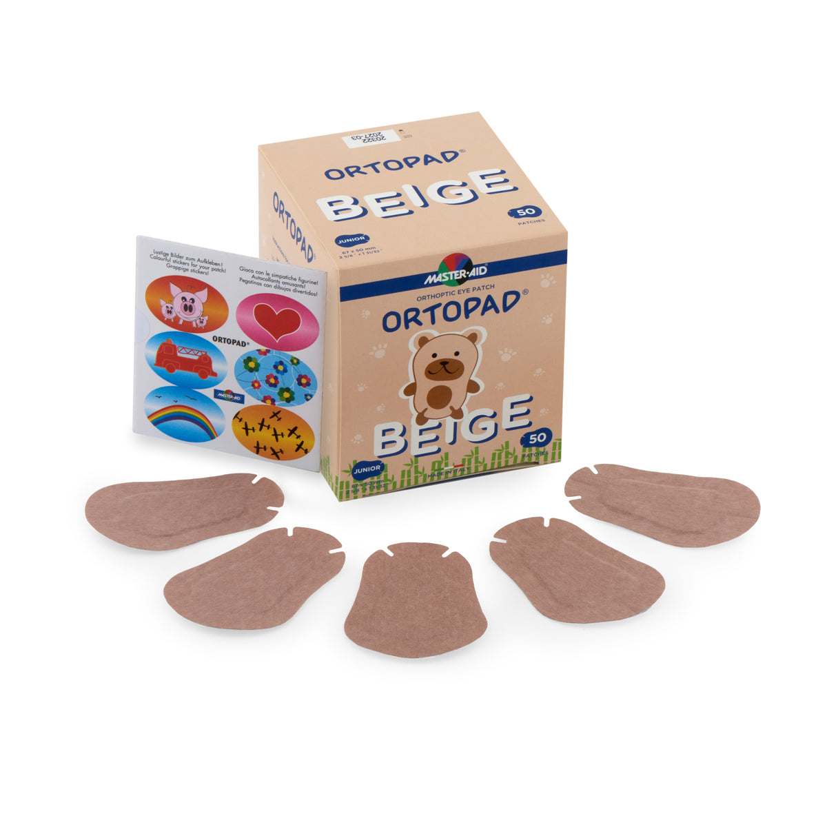ORTOPAD Beige Junior (Ages 0-2) Occlusion Eye Patches – eyeshop